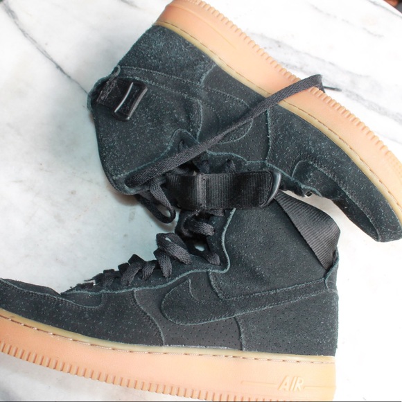 Nike | Shoes | Nike Air Force Suede High Tops | Poshmark